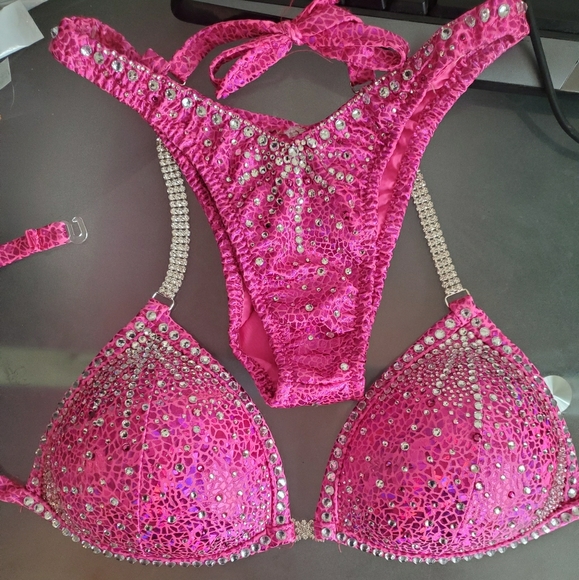 Swim | Npc Ifbb Figure Physique Bodybuilding Suit | Poshmark